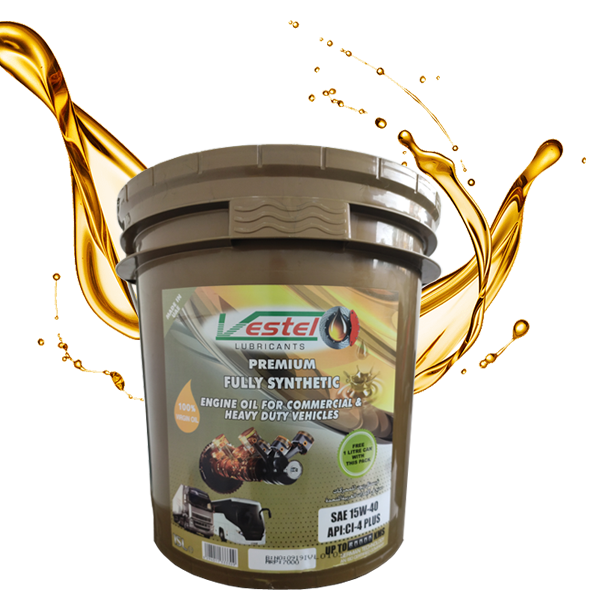 HEAVY VEHICLE Oil 15W-40 Cl-4 Plus – Vestel Lubricants